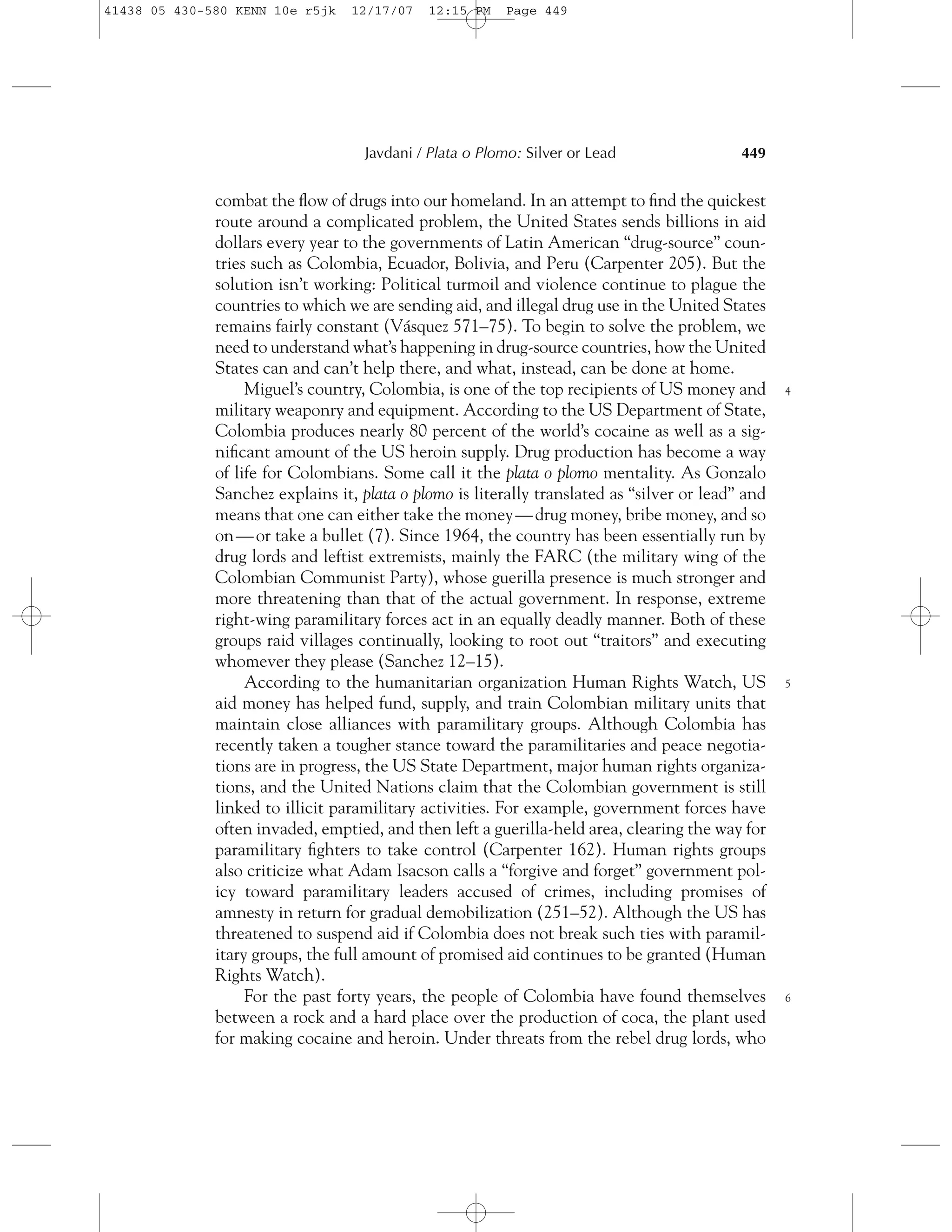 Plata o Plomo | PDF