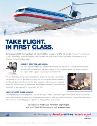 1978 Ae First Class E Flyer | PDF