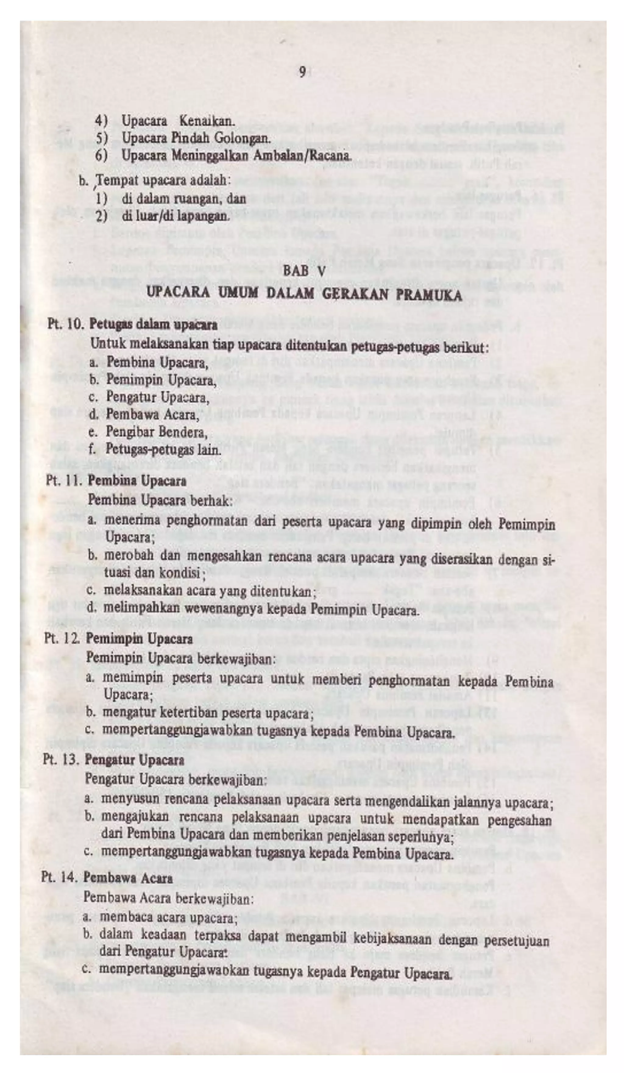 1979 178 Jukran Upacara dalam Gerakan Pramuka | PDF