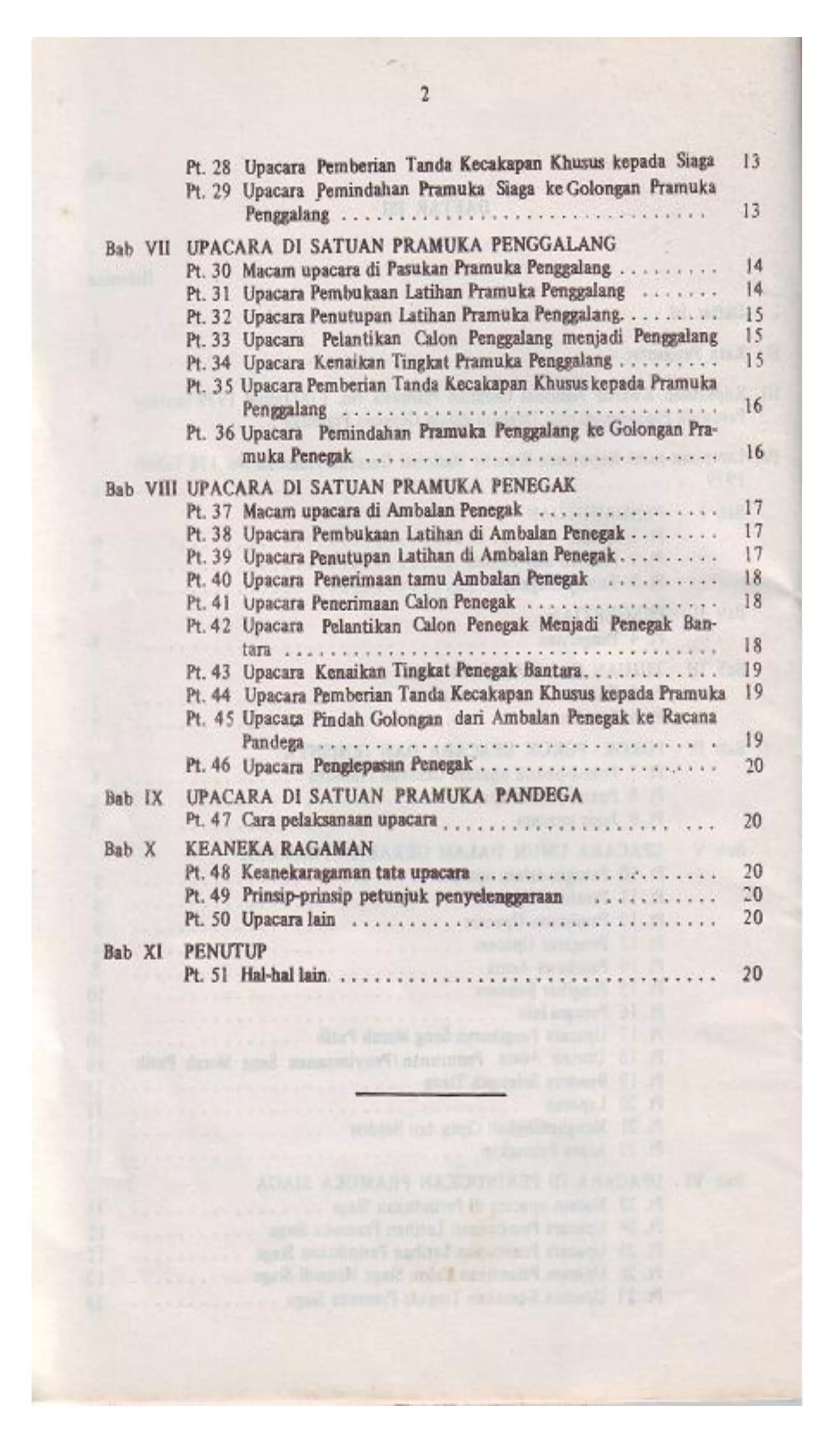 1979 178 Jukran Upacara dalam Gerakan Pramuka | PDF