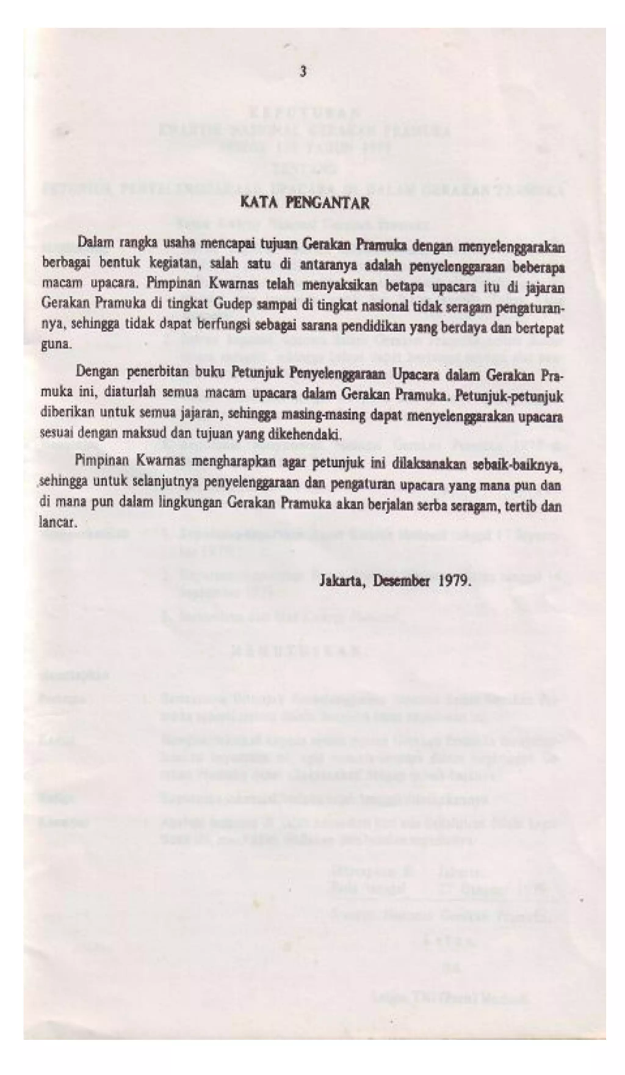 1979 178 Jukran Upacara dalam Gerakan Pramuka | PDF