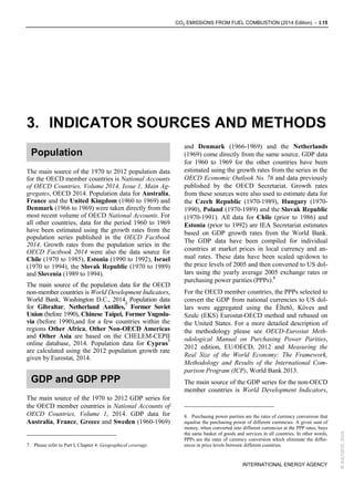 CO2 emissions from fuel combustion 2014 edition. Edition Oecd | PDF