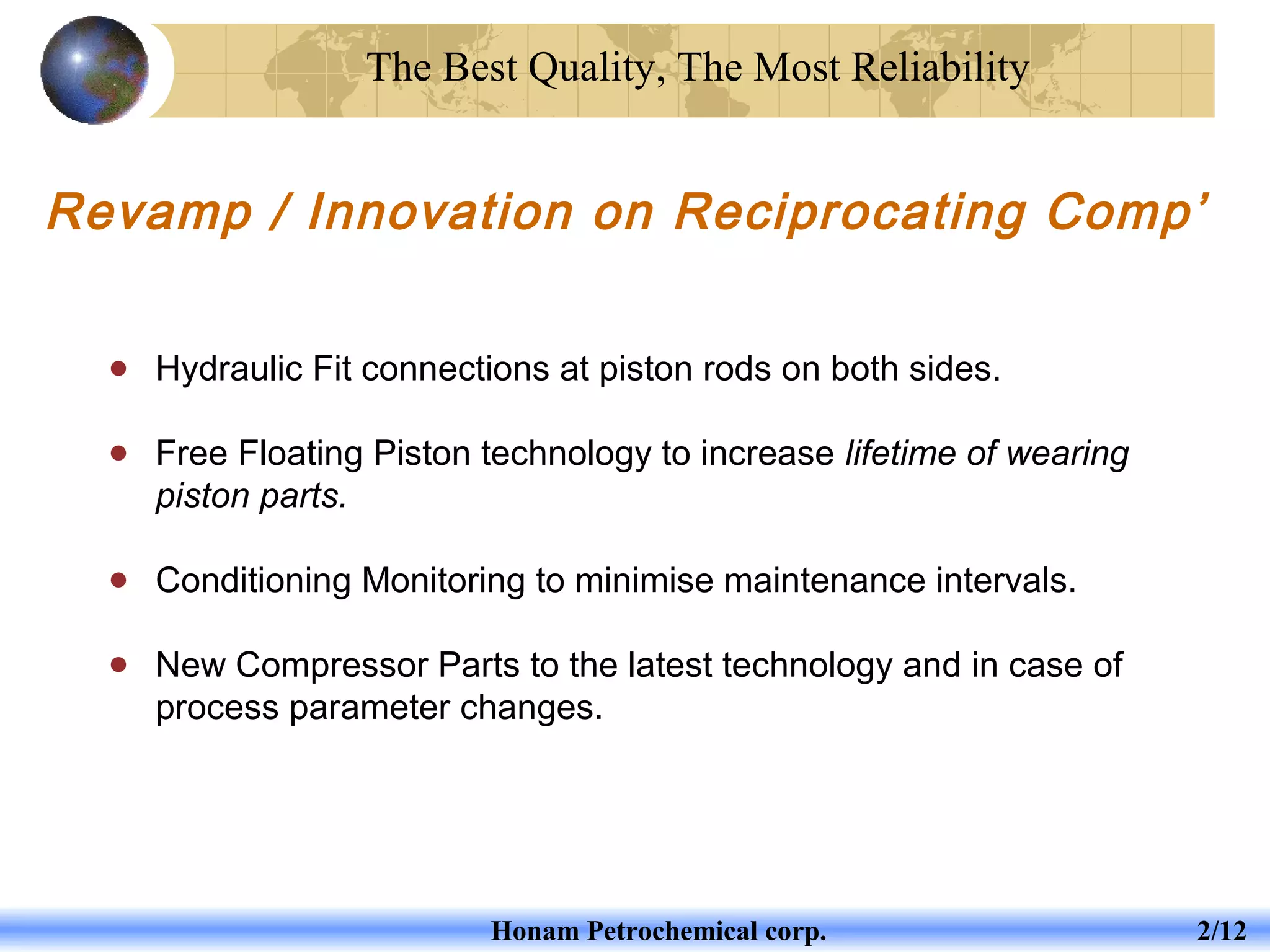 revamps-reciprocating-compressor | PPT