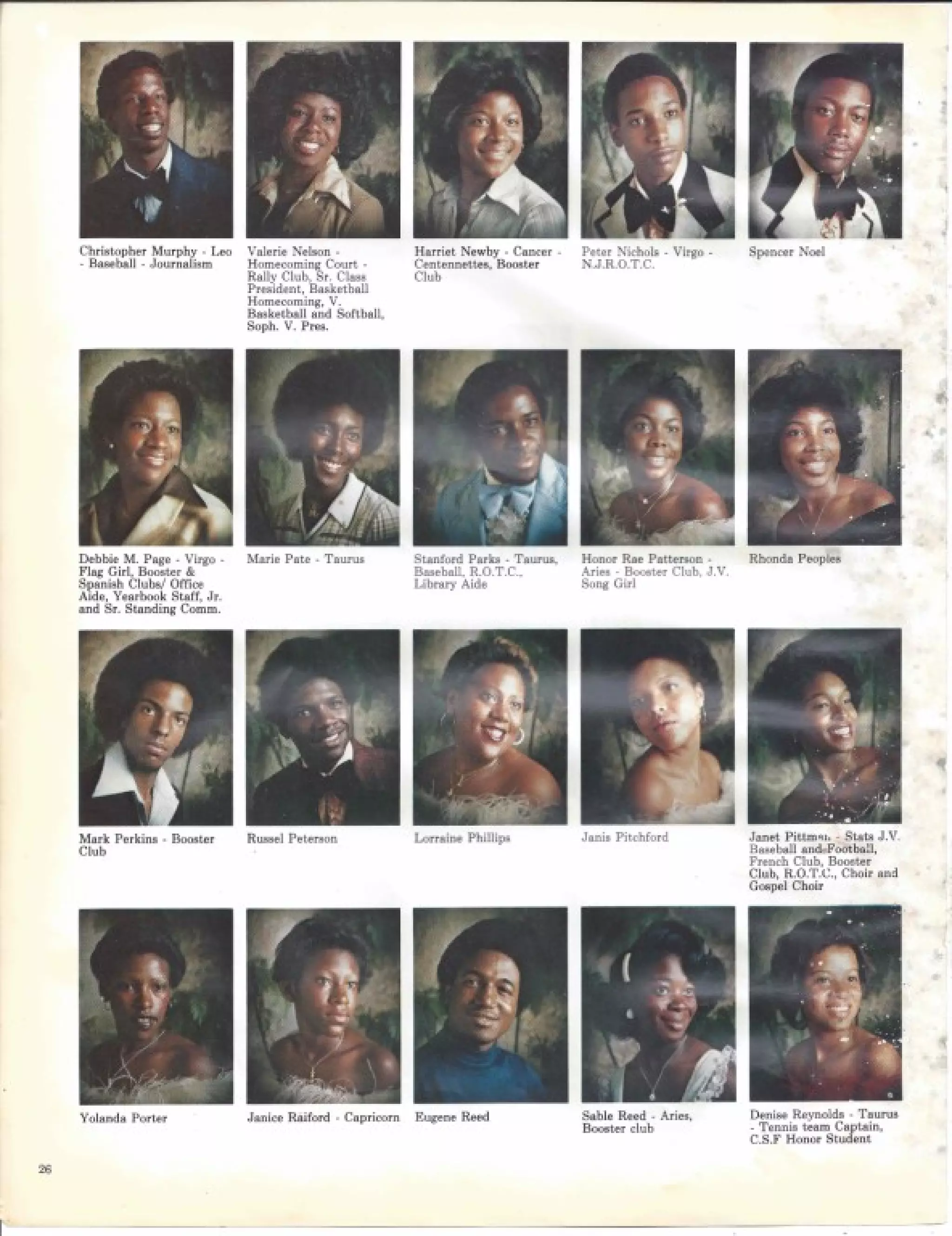 1979 centennial high school yearbook compton california low resolution ...