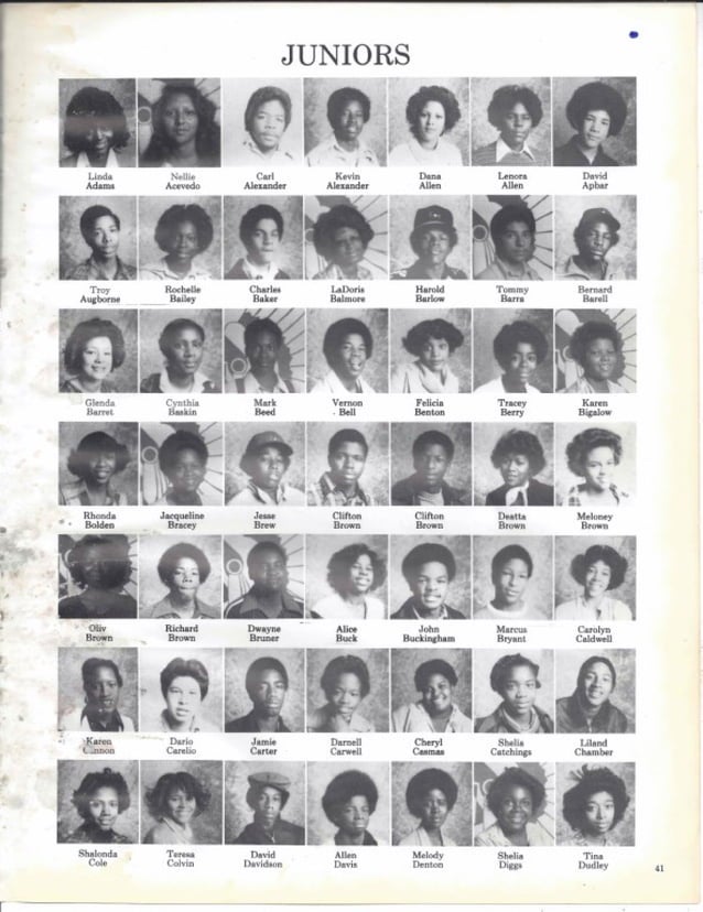 1979 centennial high school yearbook compton california low resolution ...