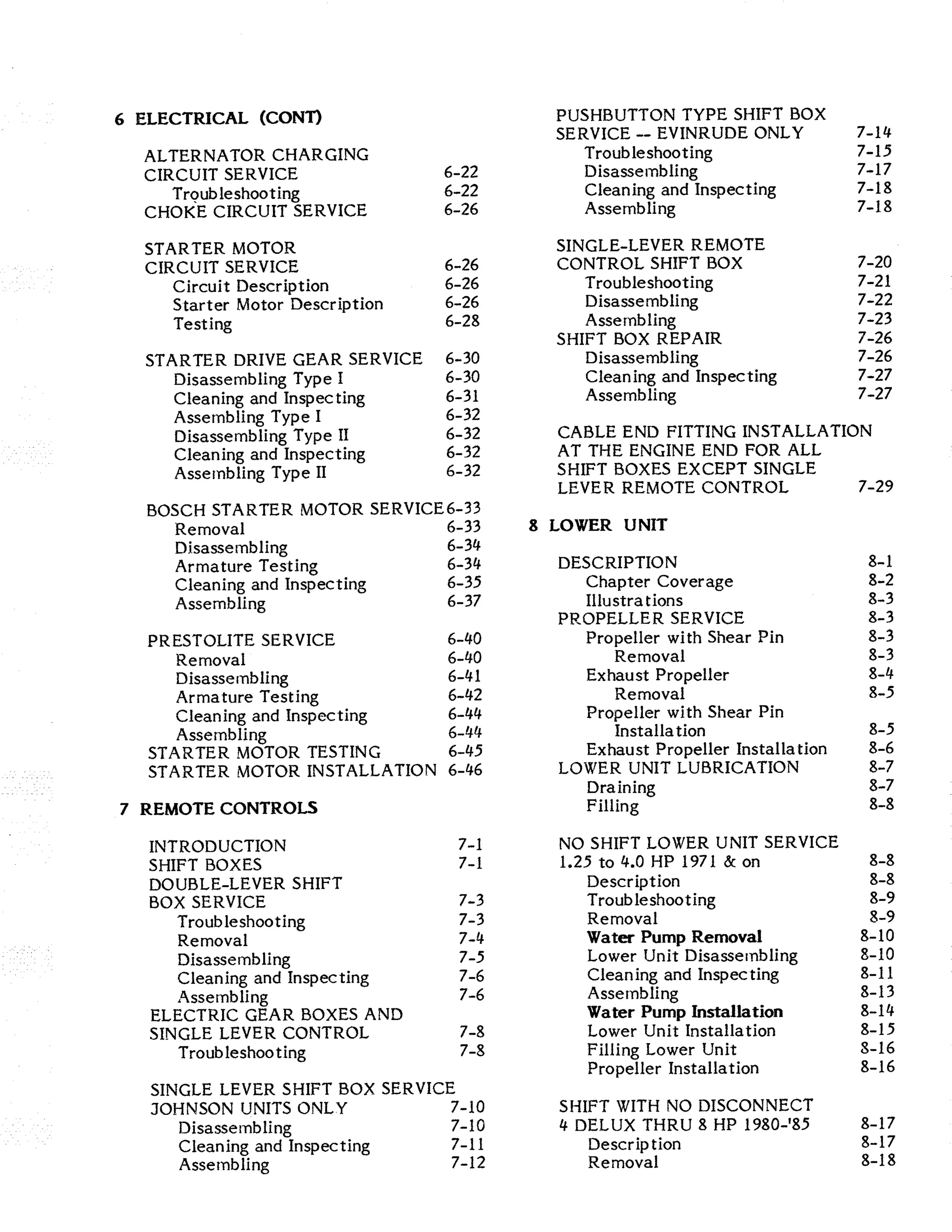 1979 johnson evinrude outboard 25 hp service repair manual | PDF