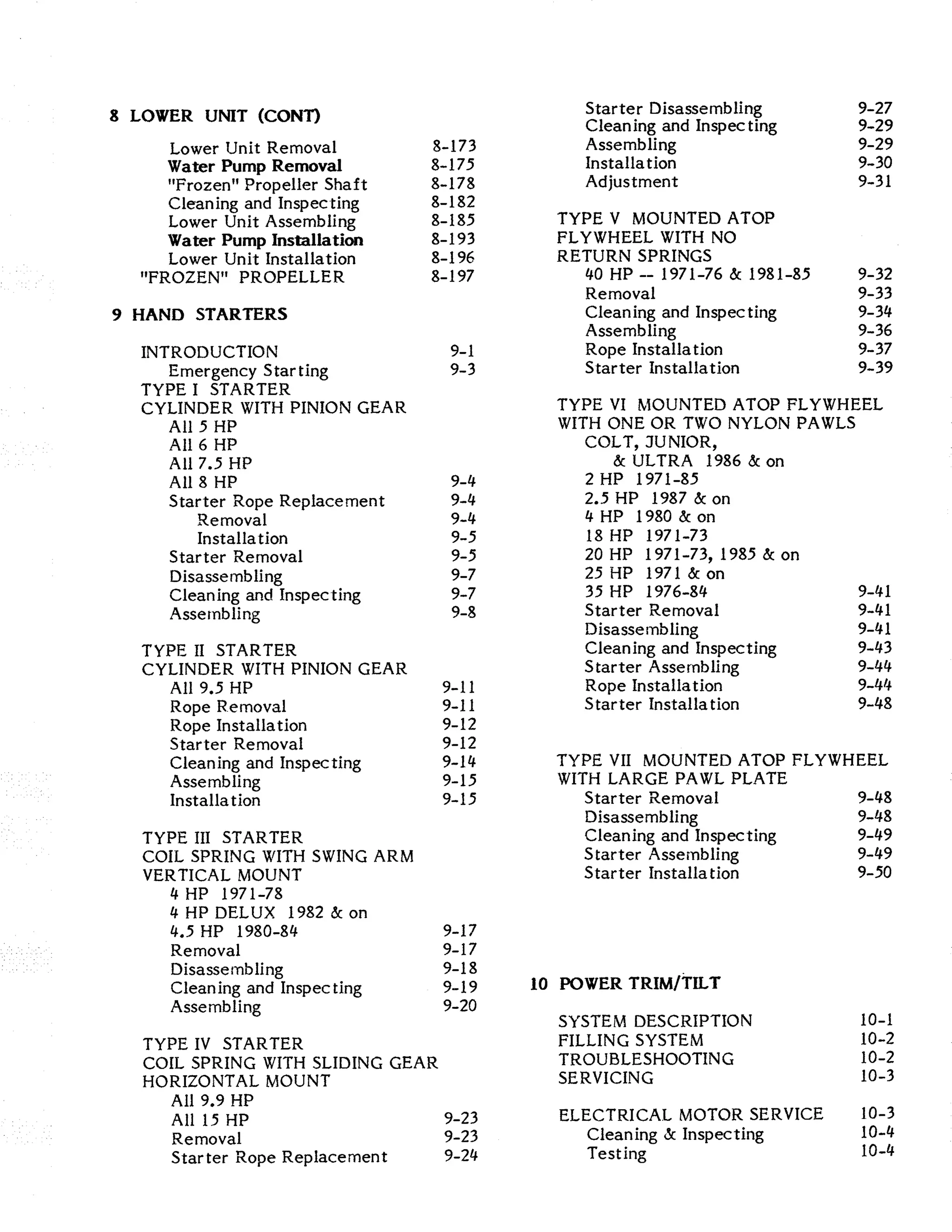 1979 johnson evinrude outboard 25 hp service repair manual | PDF