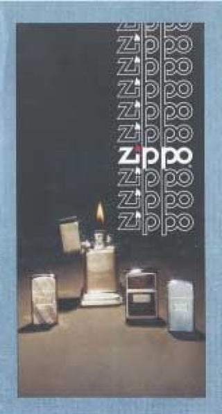 1979 zippo products with a tradition of quality | PDF