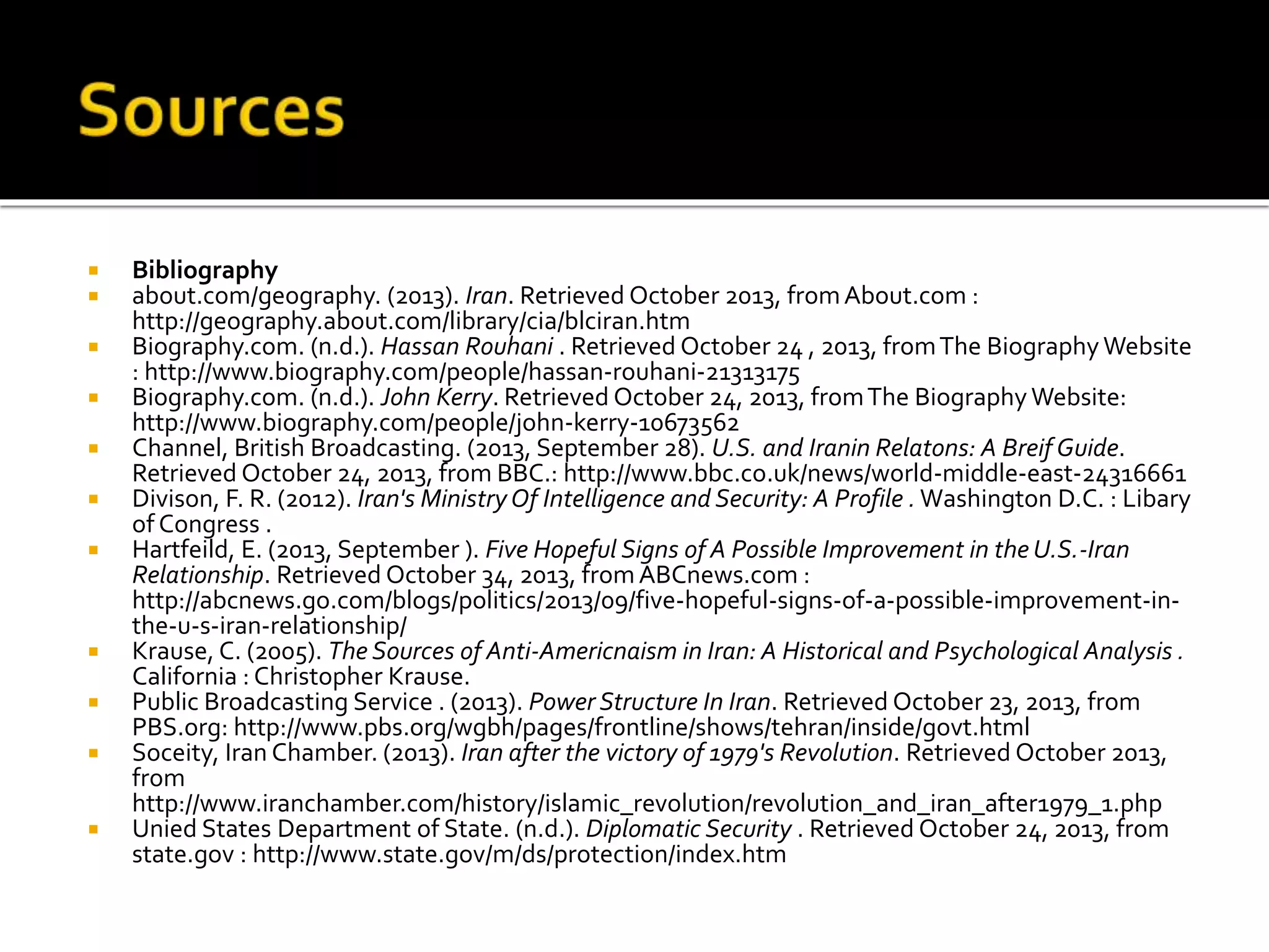 Protective Intelligence Assessment Presentation | PPTX