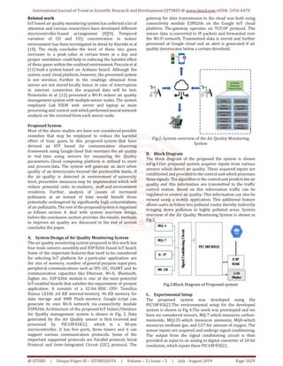 Air Quality Monitoring and Control System in IoT | PDF