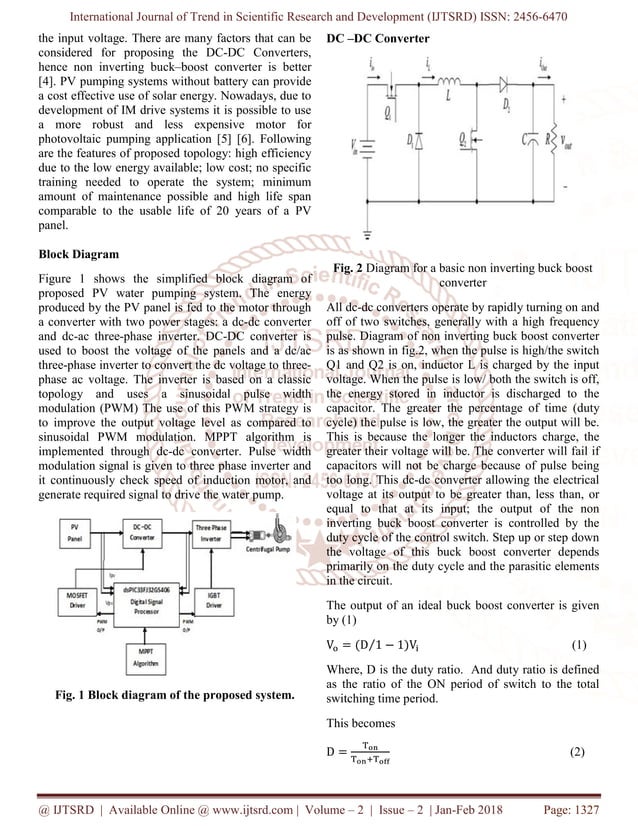 Design And Simulation Of Mppt Algorithm For Three Phase Induction Motor Solar Water Pump Pdf