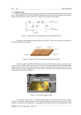 Development of Wireless Power Transfer using Capacitive Method for ...