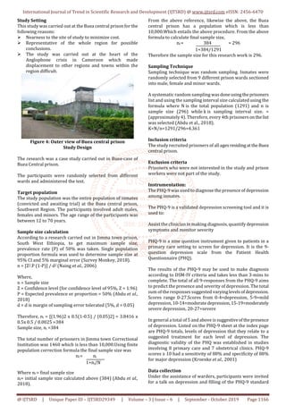 Prevalence, Associated Risk Factors and Effects of Depression among ...