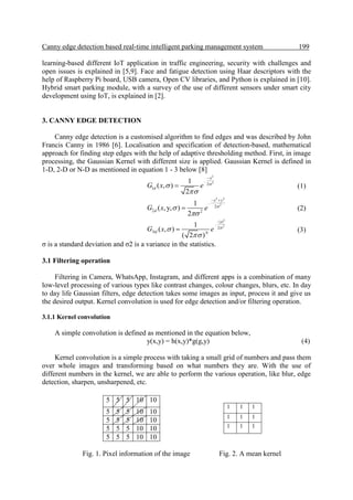 CANNY EDGE DETECTION BASED REAL-TIME INTELLIGENT PARKING MANAGEMENT SYSTEM | PDF