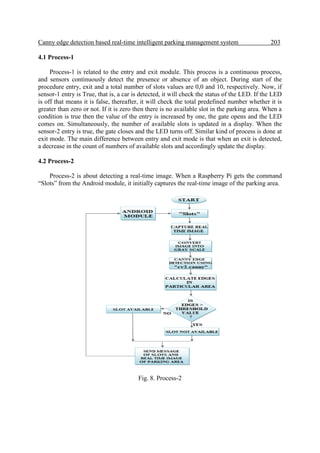 CANNY EDGE DETECTION BASED REAL-TIME INTELLIGENT PARKING MANAGEMENT ...