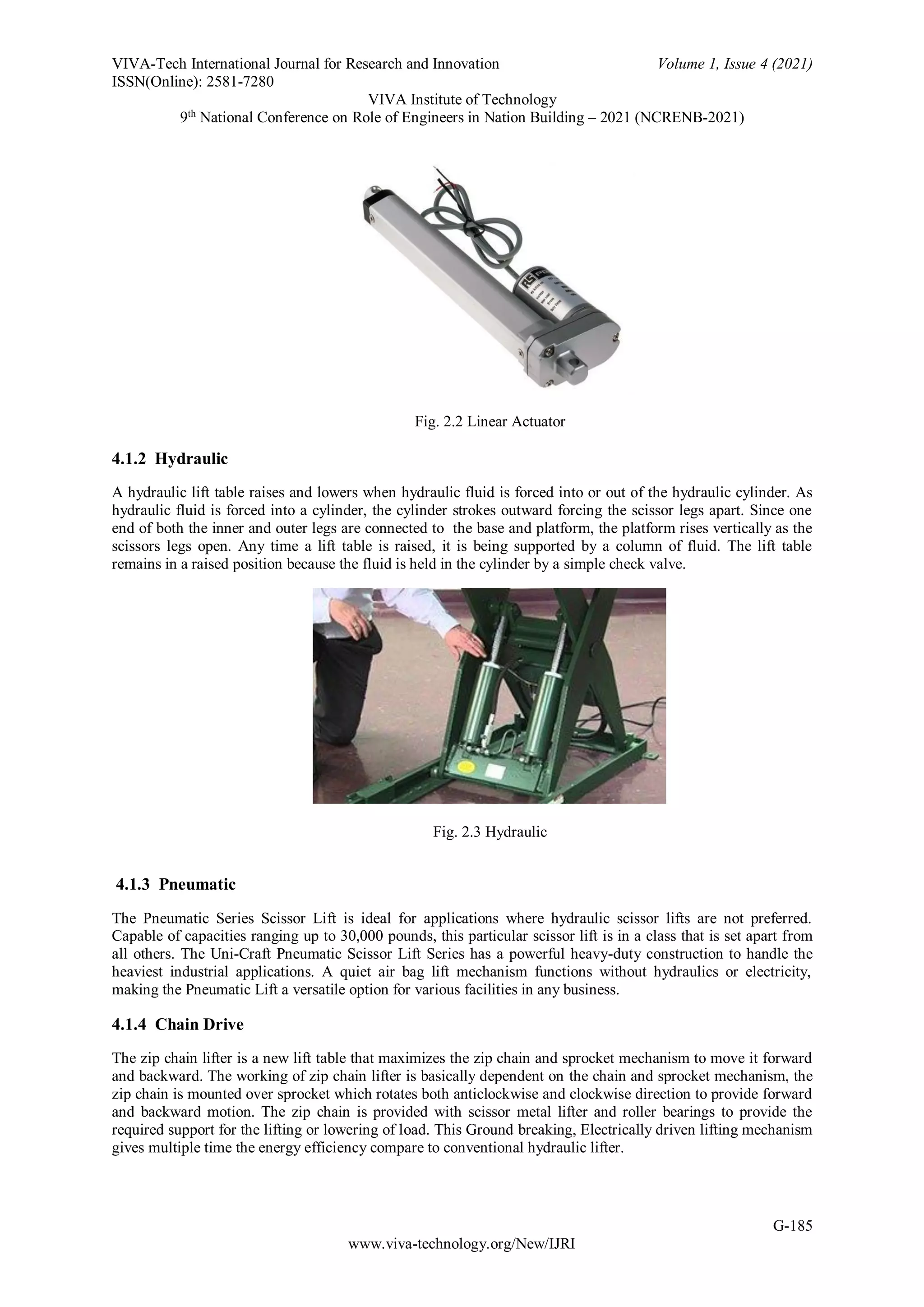 DESIGN & MANUFACTURING OF WHEELCHAIR LIFTER | PDF