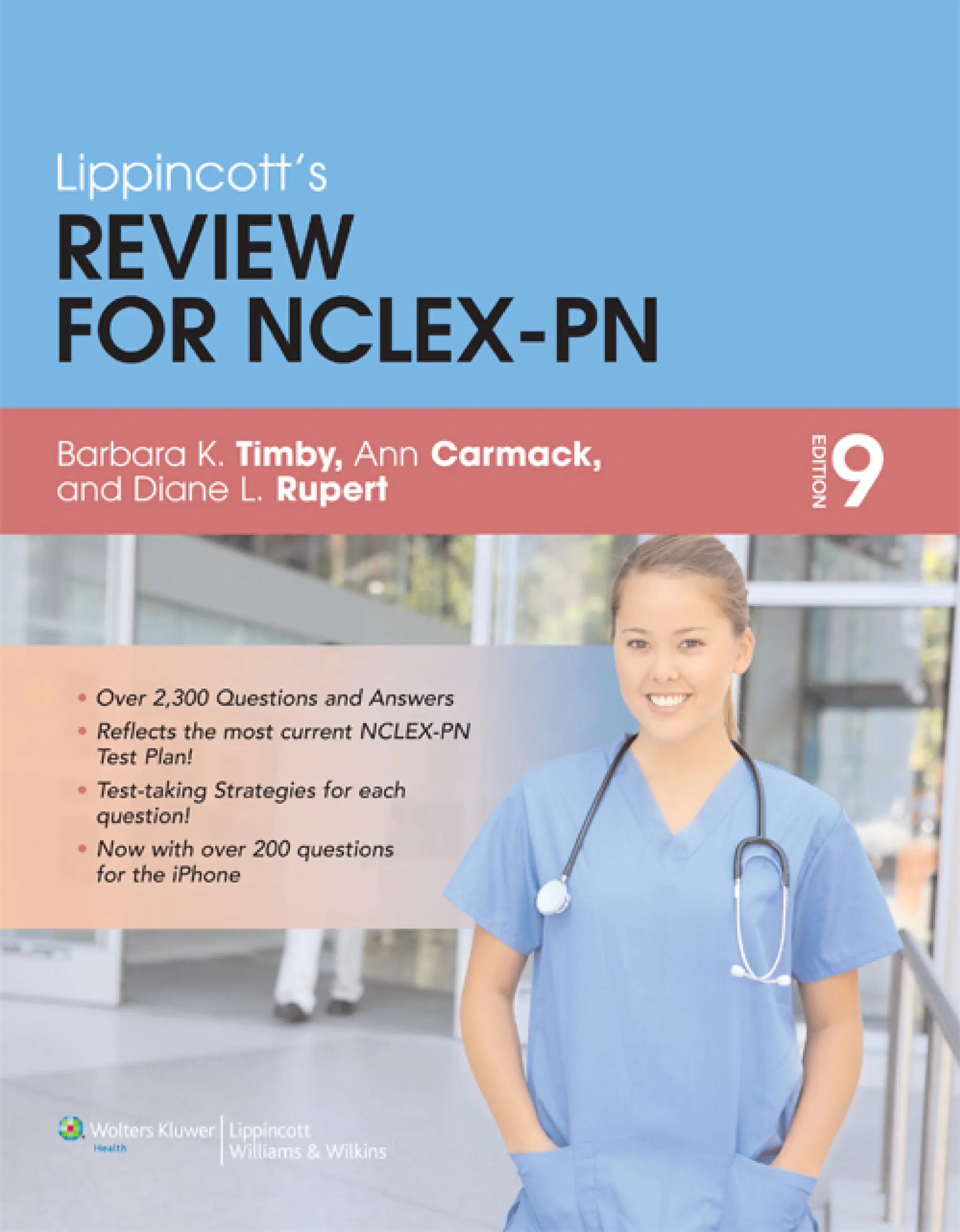 198-Lippincott's Review for NCLEX-PN, Ninth Edition (Lippincott's State ...