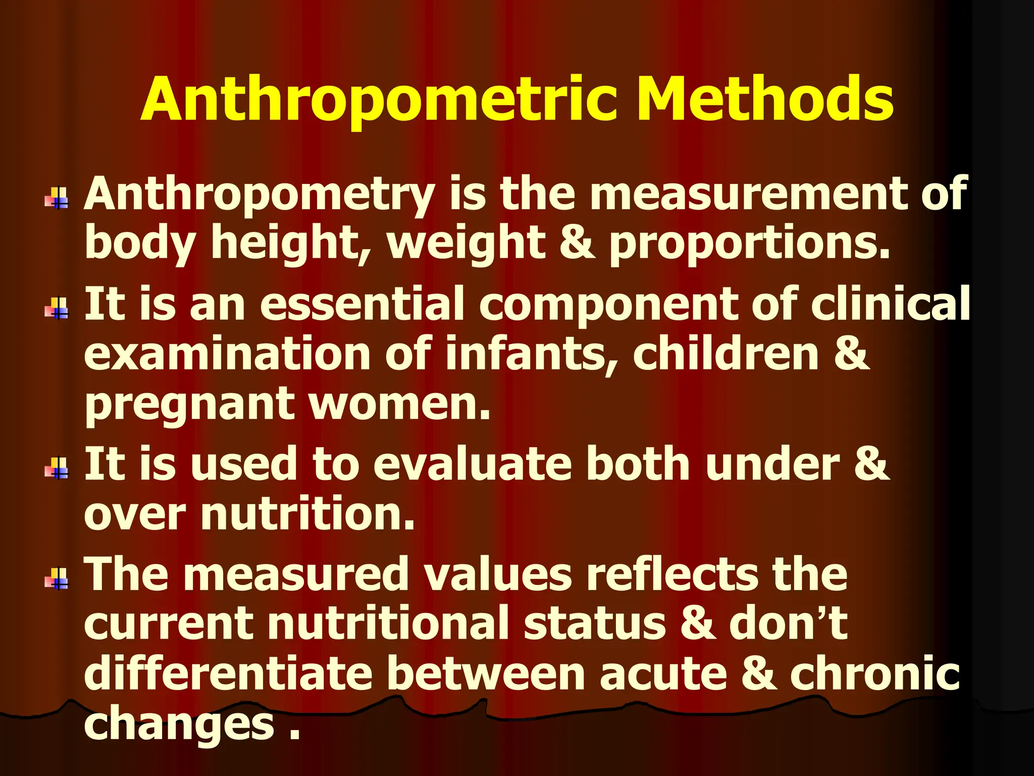 Nutritional assessment of foods and its methods | PPT