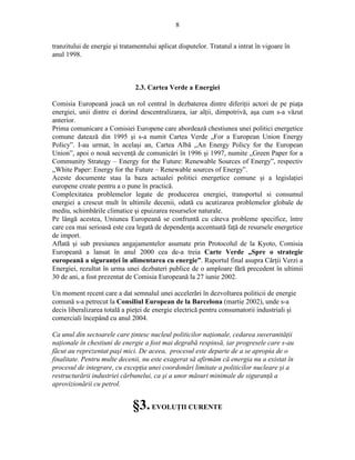 politica energie UE | PDF