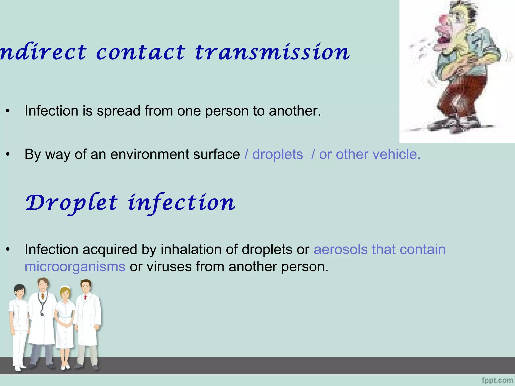 INFECTION CONTROL IN PROSTHODONTICS | PPT