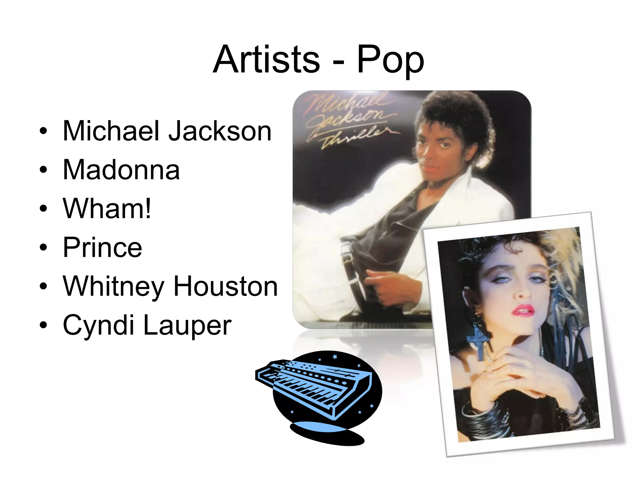 Music of the 1980s | PPT