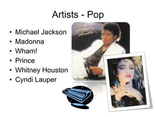 Music of the 1980s | PPT