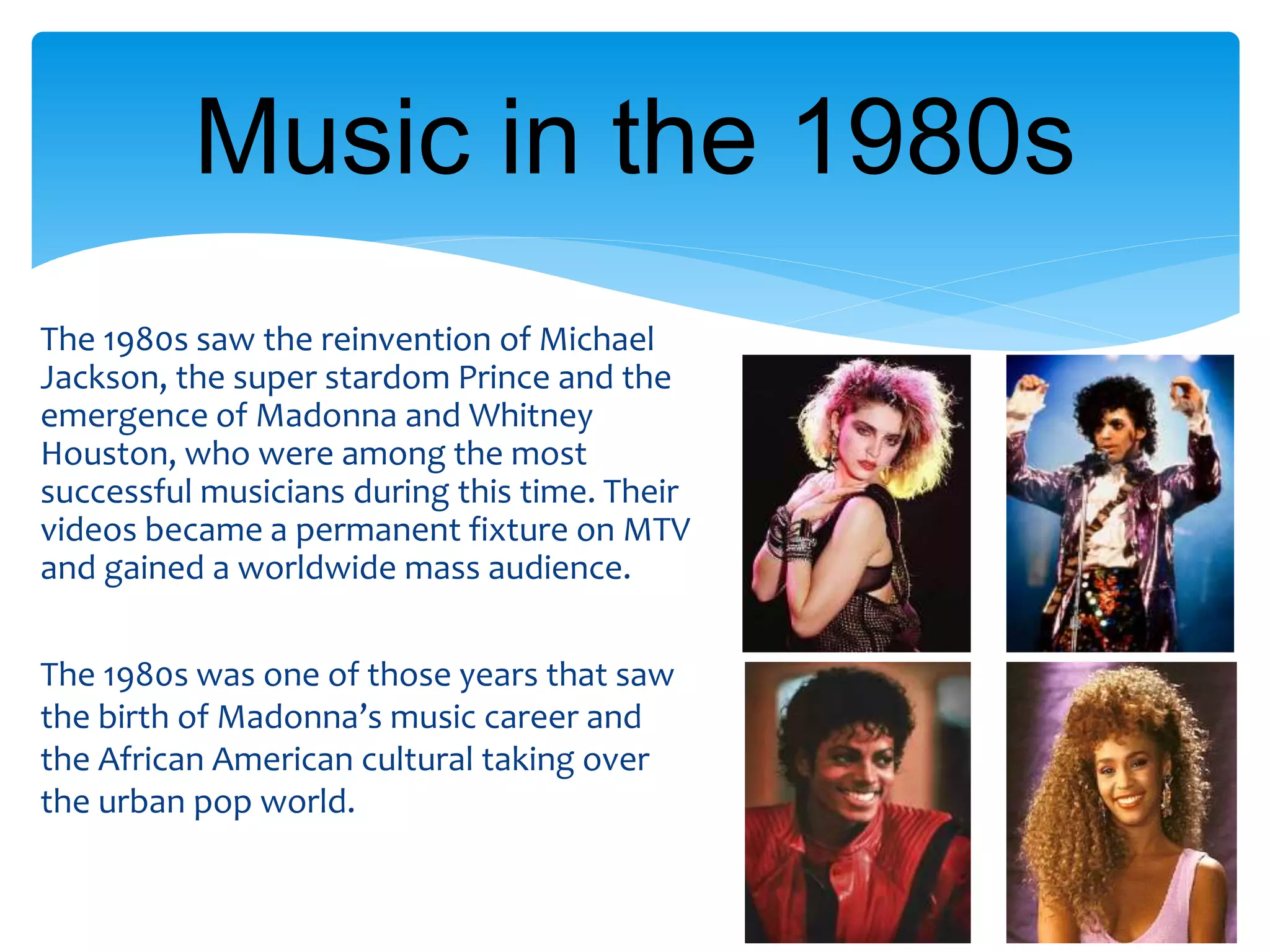 1980s and 1990s | PPTX