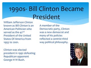 1980s and 1990s | PPTX