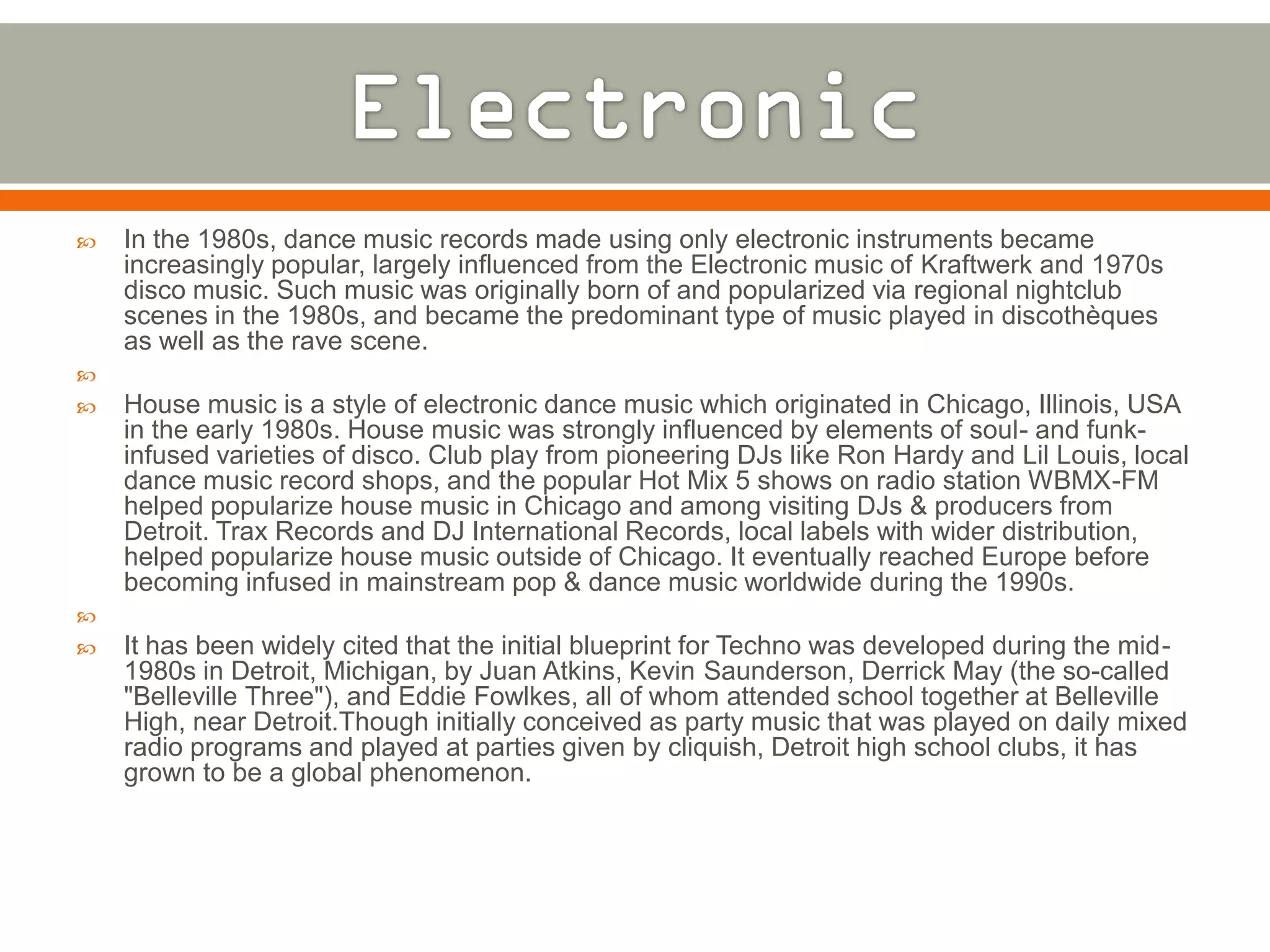 1980’s in music | PPTX