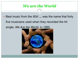 1980’s power point | PPTX