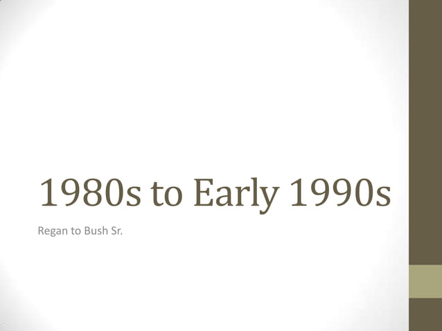 1980s to early 1990s2014 | PPT