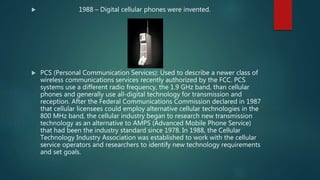 1981 to 1990 timeline exposure | PPT