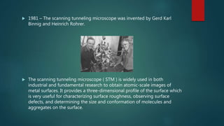 1981 to 1990 timeline exposure | PPTX