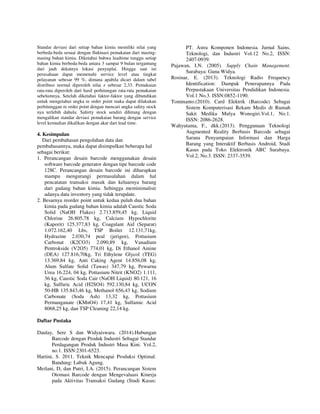 Penyusunan barcode dan penentuan reorder | PDF