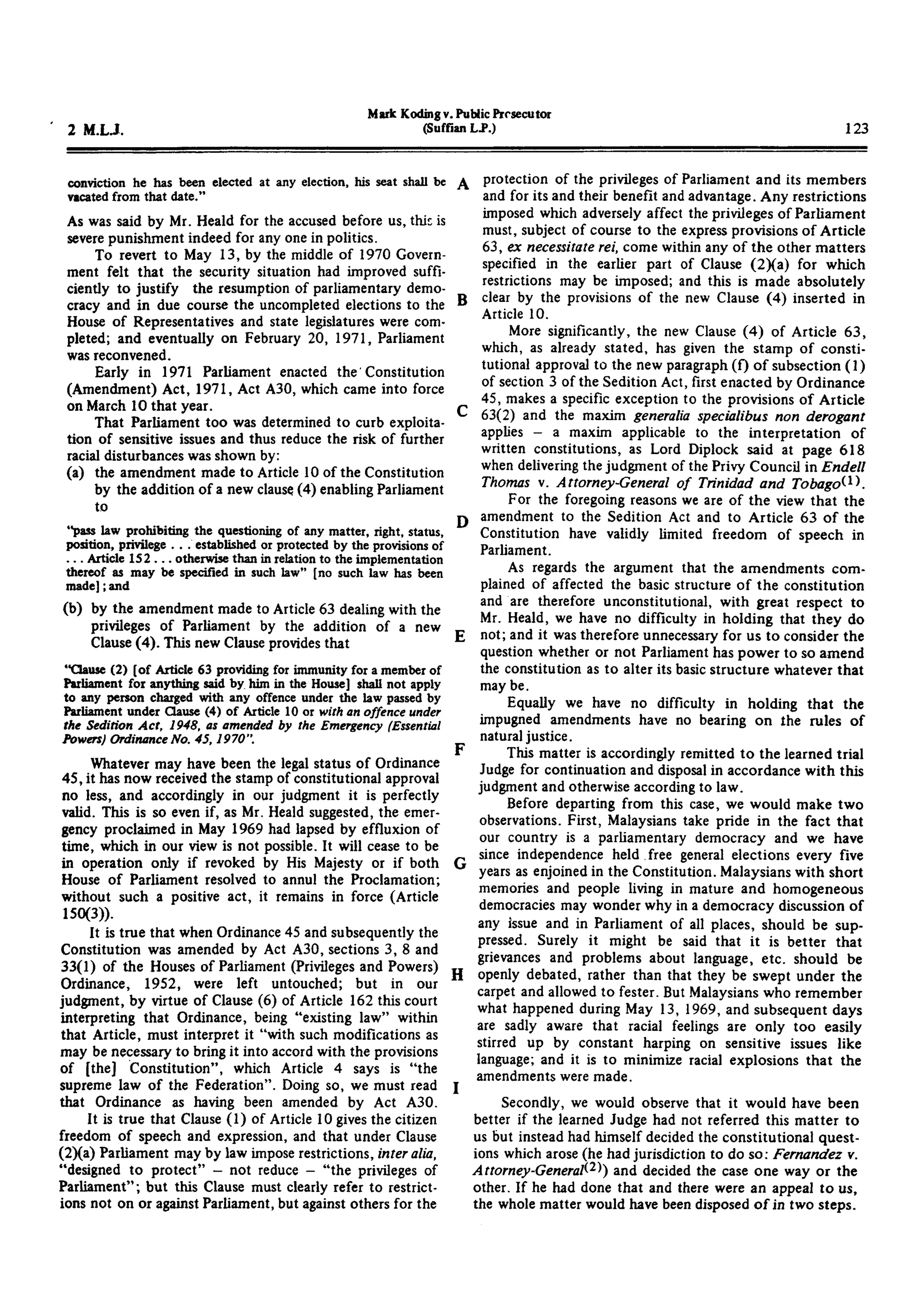 Mark Koding v PP | PDF