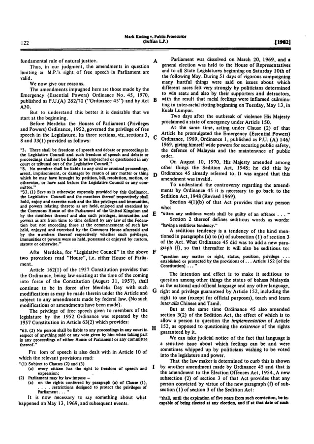 Mark Koding v PP | PDF