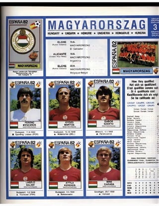 1982 - Fifa World Cup España Album Panini | PDF