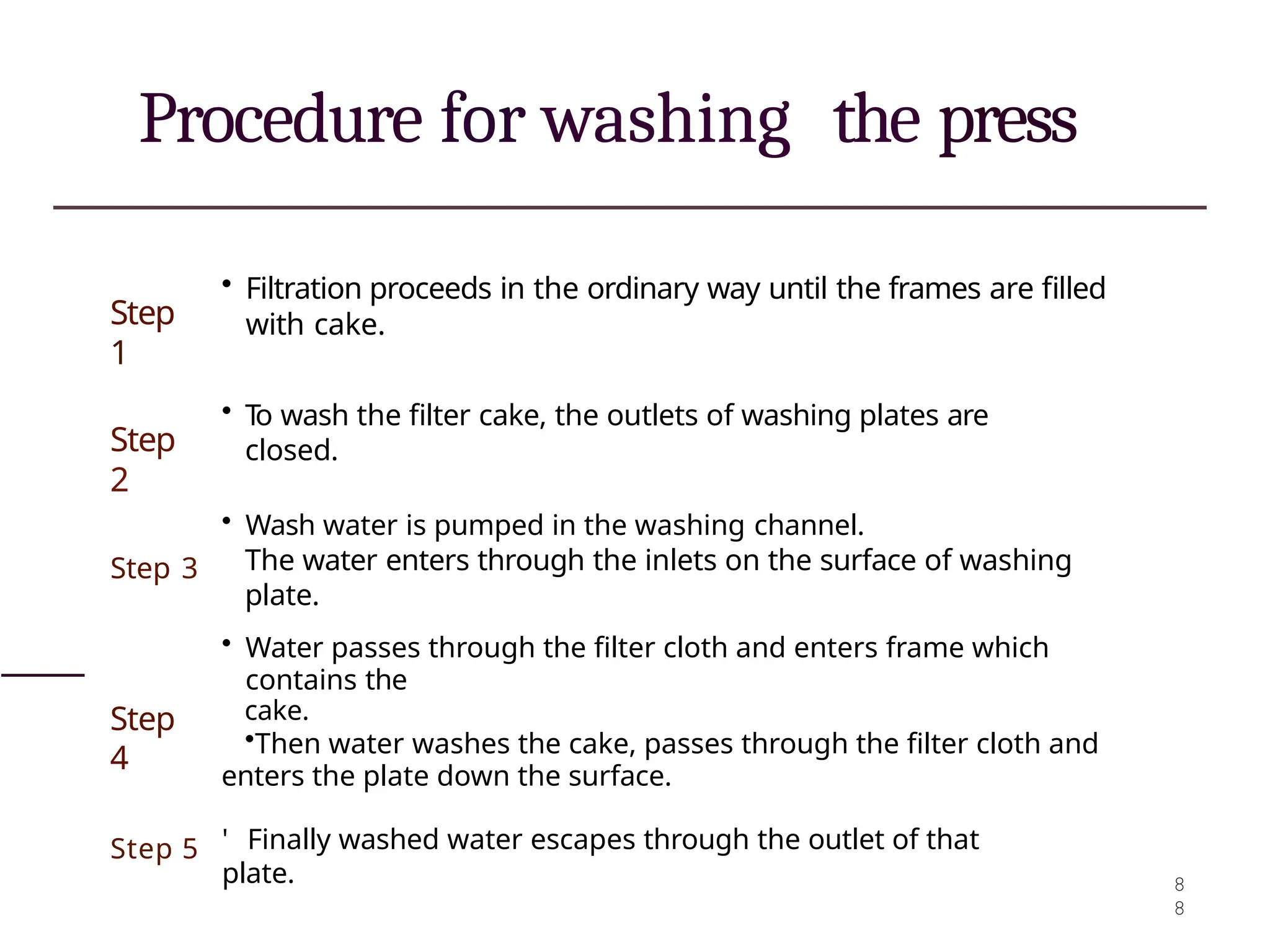 downstream processing techniques presentation | PPT