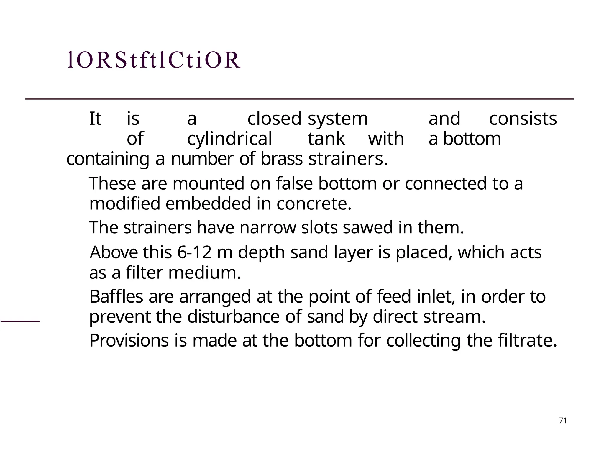 downstream processing techniques presentation | PPTX