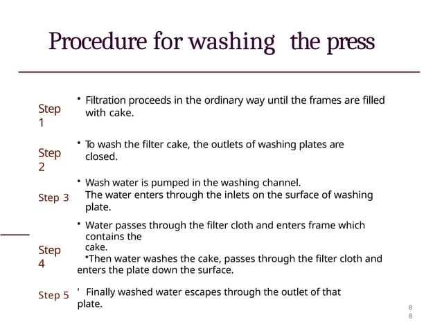 downstream processing techniques presentation | PPT