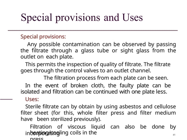 downstream processing techniques presentation | PPT