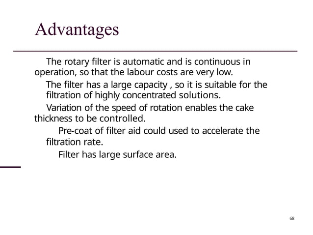 downstream processing techniques presentation | PPT