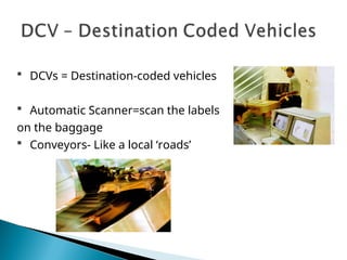 Airport baggage procedures & Airport security | PPT