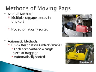 Airport baggage procedures & Airport security | PPT