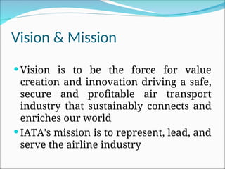 International Air Transport Association | PPT | Air Travel | Travel Type