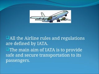 International Air Transport Association | PPT | Air Travel | Travel Type