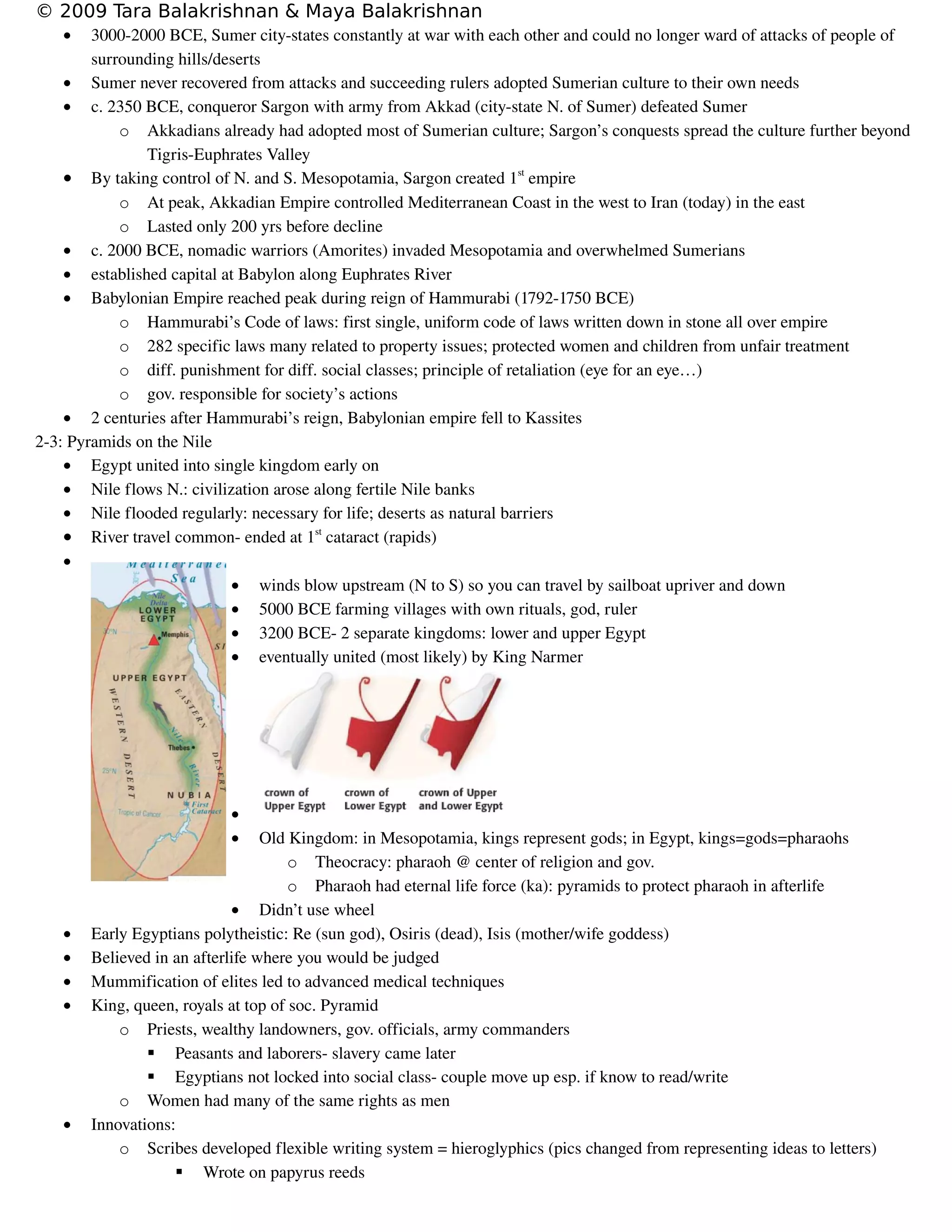 Ancient Civilizations | PDF