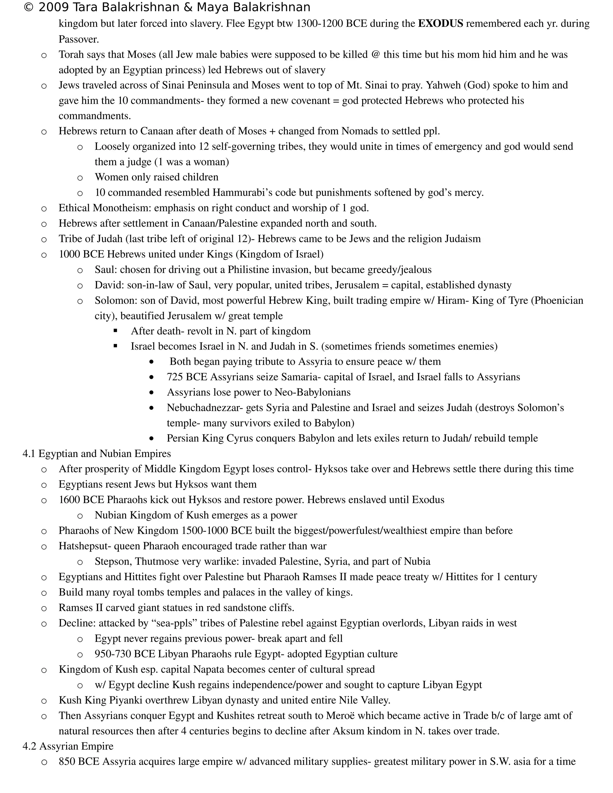 Ancient Civilizations | PDF