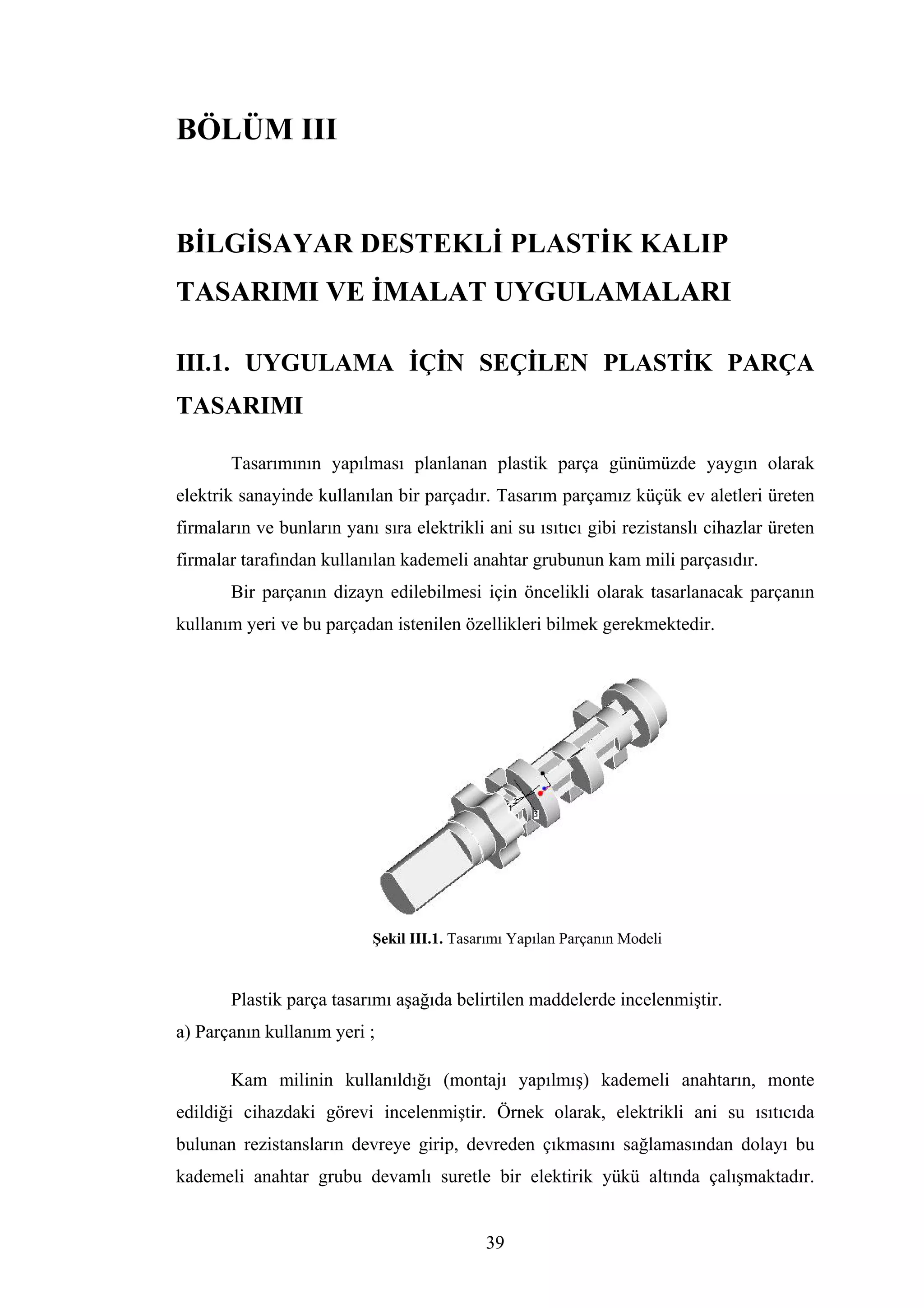 198379 bilgisayar destekli plastik kalip tasarimi | PDF