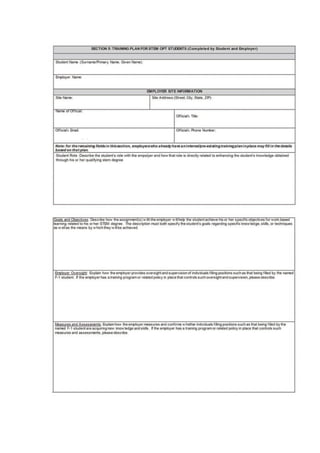 1983 Form Guide -OPT Employment Help | PDF